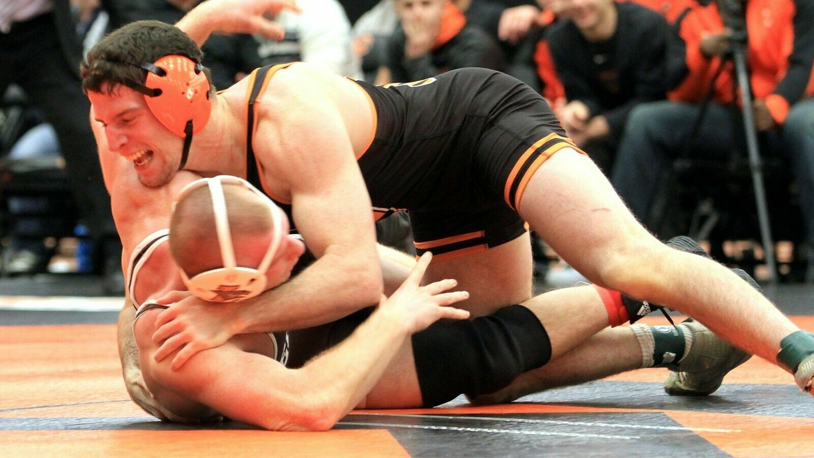 Princeton University Tigers Wrestling Team Issue Singlet Unisuit XL | eBay