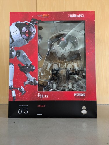 Nintendo Figma 613 Metroid Dread EMMI E.M.M.I. Action Figure From Japan ...