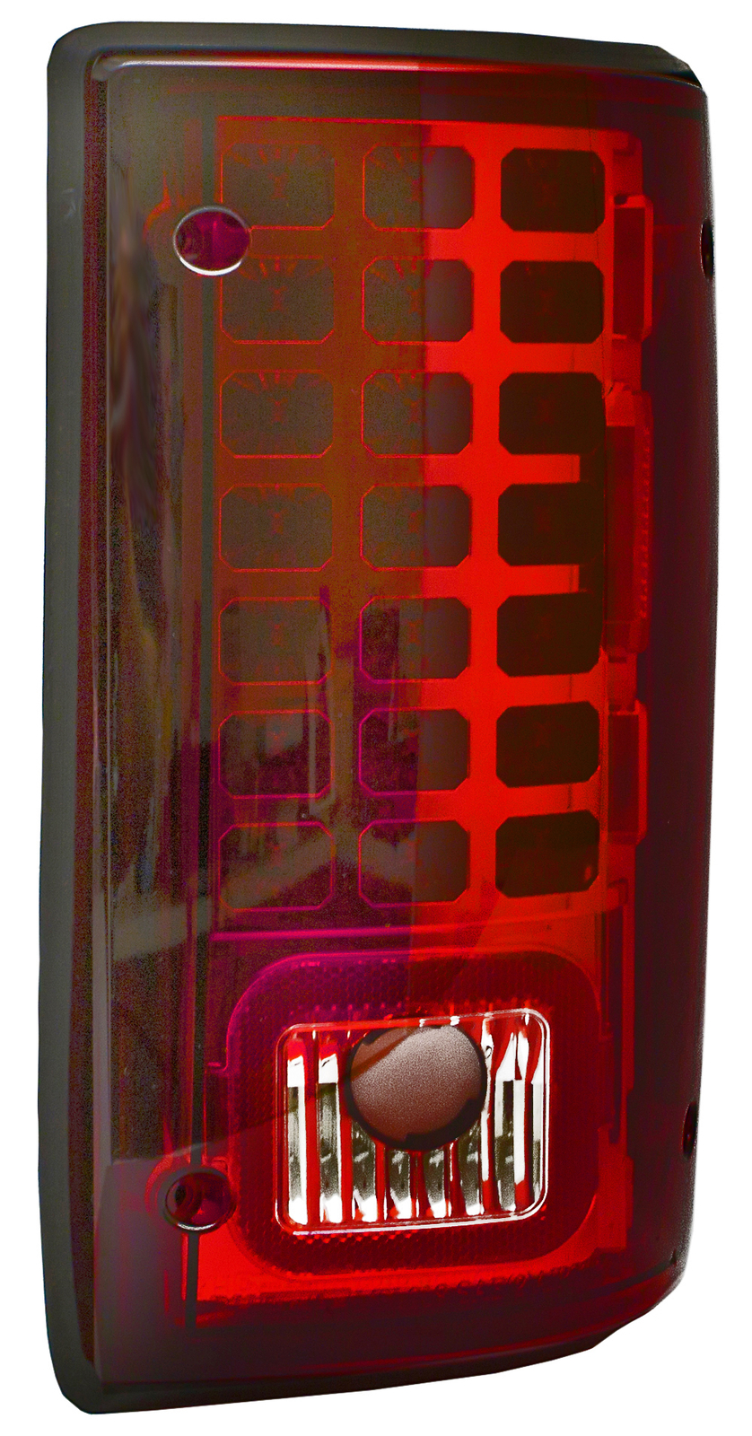 IPCW for 95-12 Ford Econoline 00-05 Excursion LED Red Tail Lights Set ...