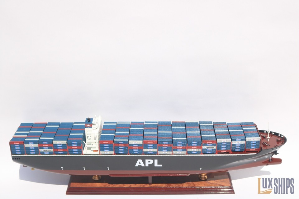 APL Belgium Container Ship Model - APL Container Model Ship | eBay