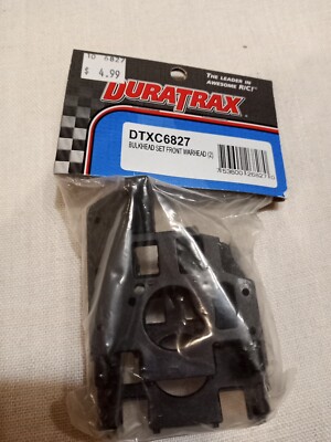 Duratrax Warhead Front Bulkhead Set DTXC6827 B5 | eBay
