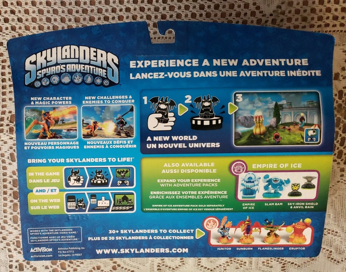 Skylanders Trap Team Series 2 Sunburn
