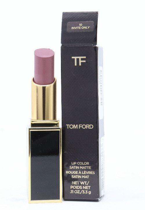Tom Ford Lipstick Color Satin Matte 10 Invite Only for sale online | eBay