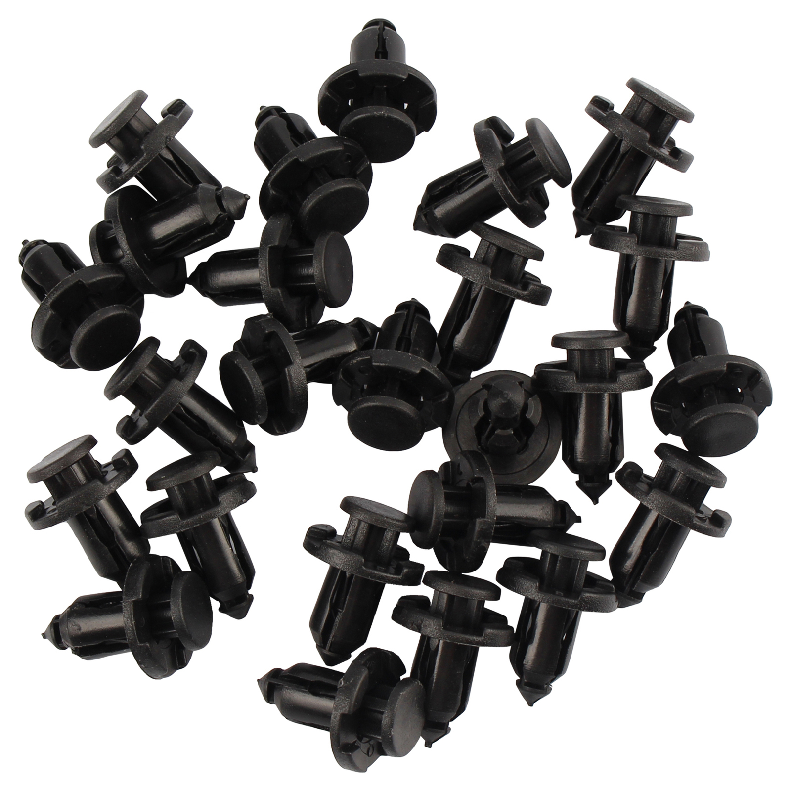 For Subaru XV Crosstrek 2013 2014 2015 Nylon Clip Fender Bumper 25pcs ...