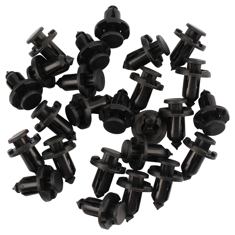 For Subaru XV Crosstrek 2013 2014 2015 Nylon Clip Fender Bumper 25pcs ...