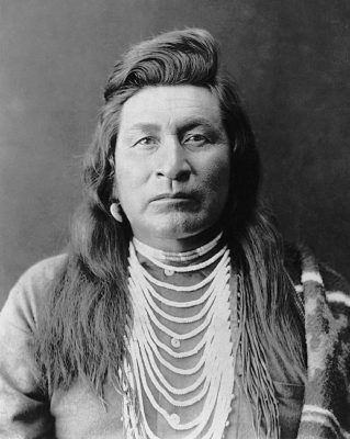 Nez Perce Indian Man Edward S. Curtis 1899 8x10 GLOSSY Photo Print | eBay
