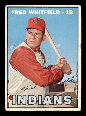 1967 Topps Baseball #275 Fred Whitfield PR | eBay