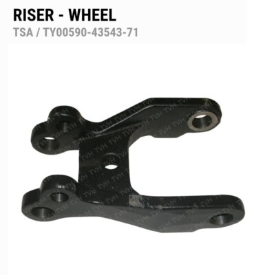 00590-43543-71 WHEEL RISER FOR TOYOTA PALLET JACK 7HWB23 (1PC) New | eBay