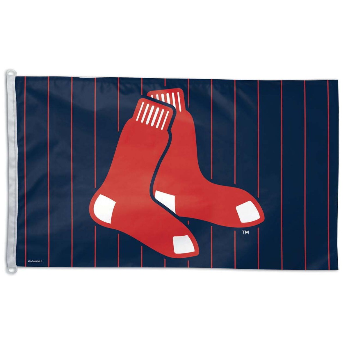 Boston Red Sox Socks Logo Huge Boston Red Sox Iron On Patch Etsy