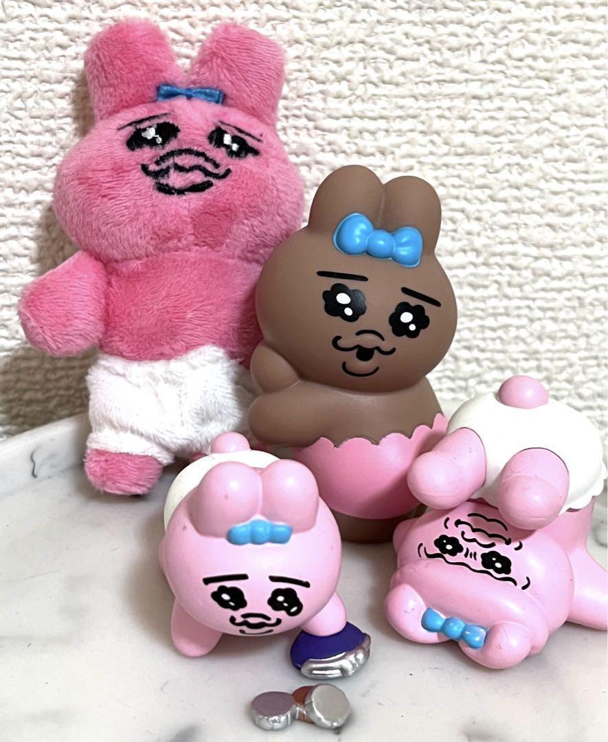 PANCHU RABBIT 4 PIECE SET | eBay