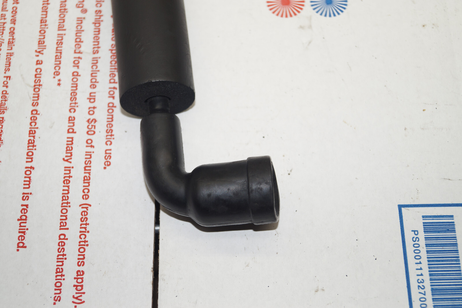 2001 Ford F150 V8 5.4L 2V PCV Valve Rubber Hose Elbow OEM Smog ...