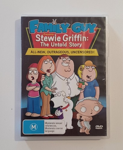 Family Guy Stewie Griffin The Untold Story DVD Region 4 VGC Sitcom Free ...