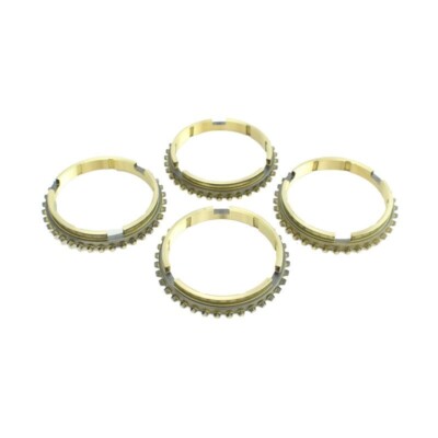 Muncie M22 Manual Transmission Synchronizer Ring Kit, Late stepped ...