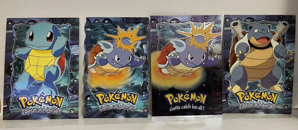 Squirtle Evolution Names