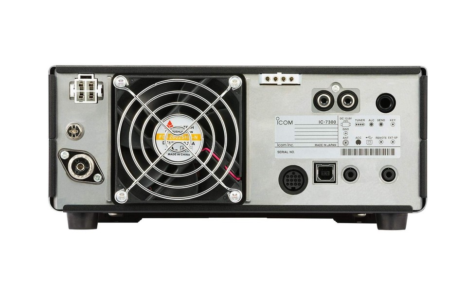 New ICOM 7300 HF +50MHz SSB/CW/RTTY/AM/FM 100W Transceiver Japan #N479 ...