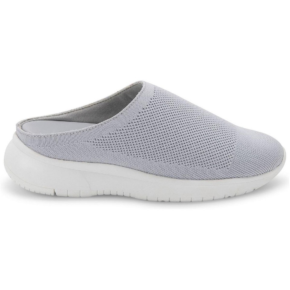 Aqua College Womens Karma Gray Knit Slip On Mules Shoes 6 Medium (B,M ...