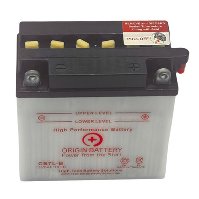 Yamaha SR185 Exciter Battery, Also Fits SR500 and SR400 Models w/Filler ...