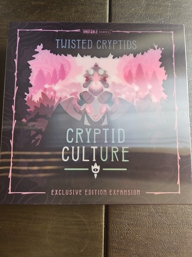 Twisted Cryptids Exclusive Edition & Cryptid Culture Expansion New Open ...