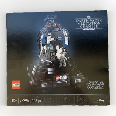 LEGO 75296 Star Wars Darth Vader Meditation Chamber: Mint Condition ...