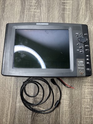 Humminbird 1198C SI GPS Fishing Fishfinder Display Head Unit + Power ...