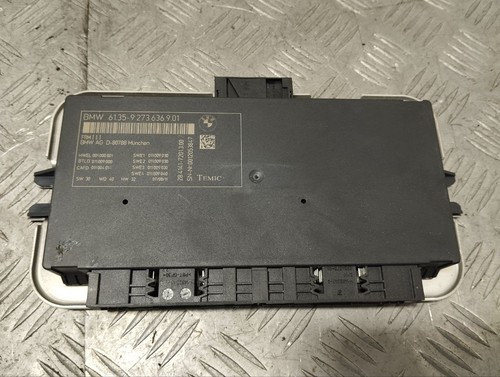 Light Module ECU BMW X3 2012 9273636 | eBay