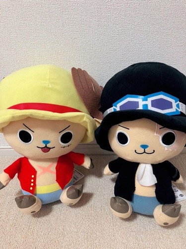 One Piece Chopper Plush Toy, Super Cute, with Tag, Soft Collectible | eBay