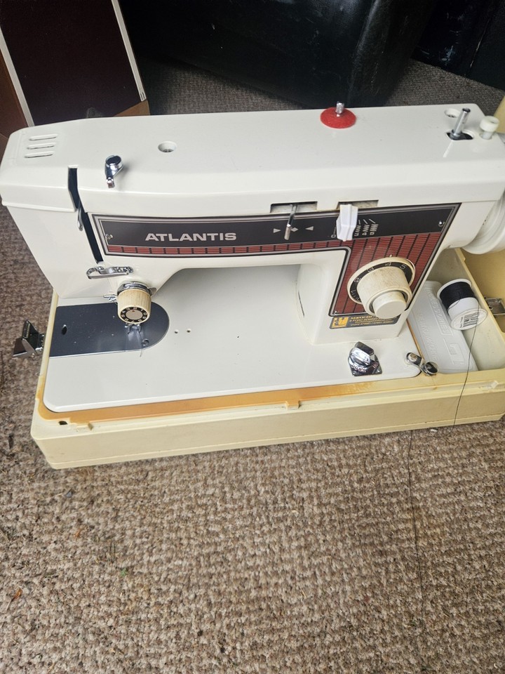 Atlantic Sewing Machine | eBay UK