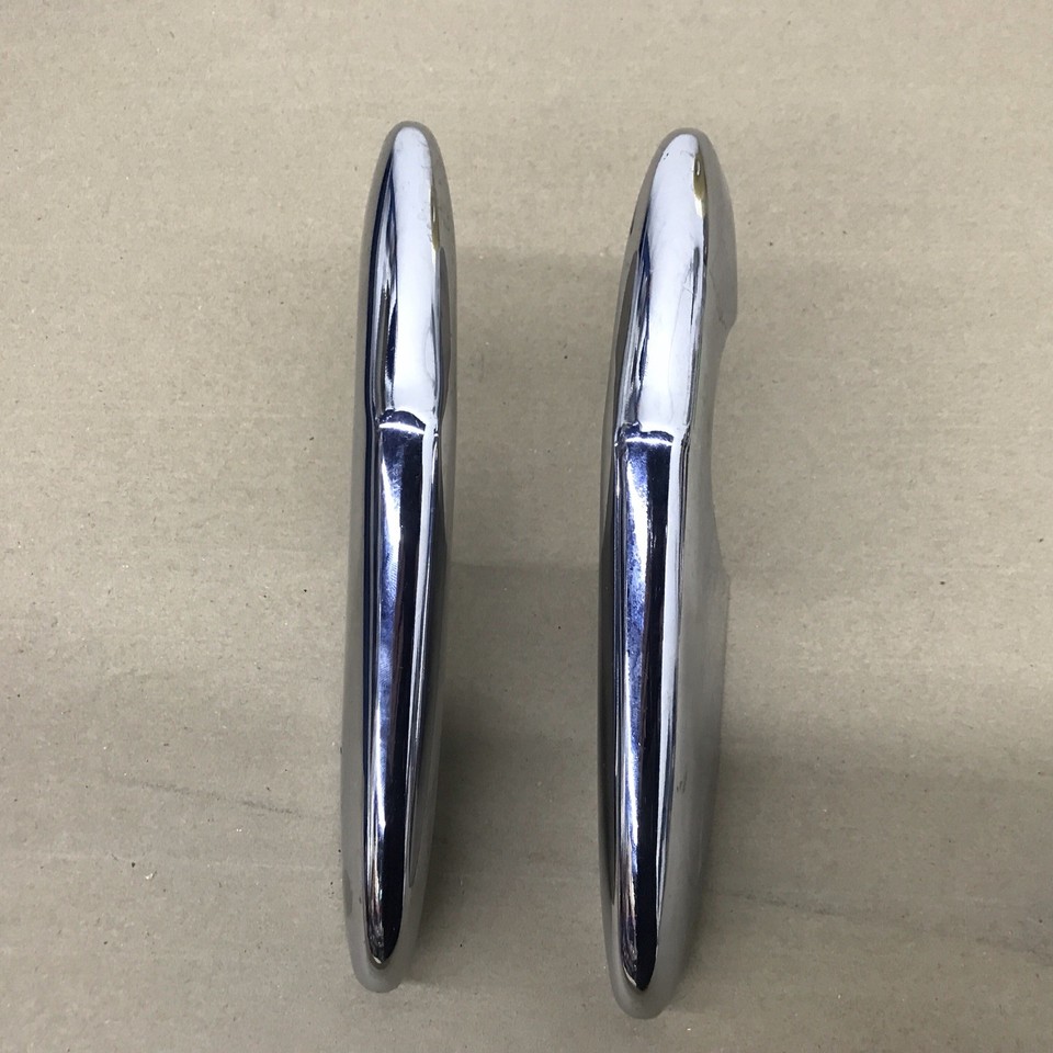 1965-1969 Chevrolet Corvair Accessory Front / Rear Bumper Guard Pair | eBay
