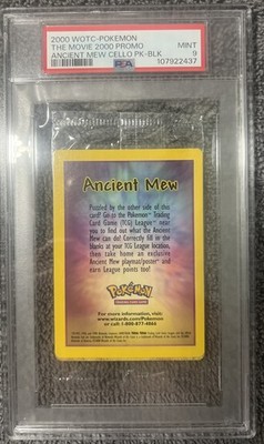 2000 WOTC Pokemon Ancient Mew - The Movie 2000 Promo - Sealed Pack ...