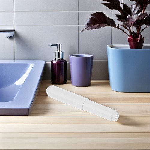 10 Pcs Bathroom Tissue Roll Rods Toilet Paper Dispenser Roller Spring ...