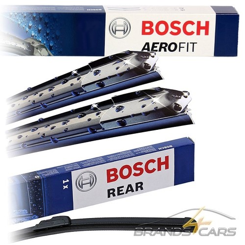 BOSCH AEROFIT SCHEIBENWISCHER SPOILER AF469+HECKWISCHER A330H FÜR VW ...