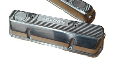 Kilkenny Finned Alloy Rocker Cover V8 304/355 [HOLDEN VN-VP-VR-VS-VT ...