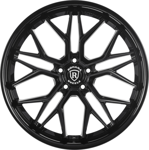 20” ROHANA RFC3 GLOSS BLACK WHEELS RIMS FOR AUDI Q3 Q5 SQ5 20X9 5X112 ...