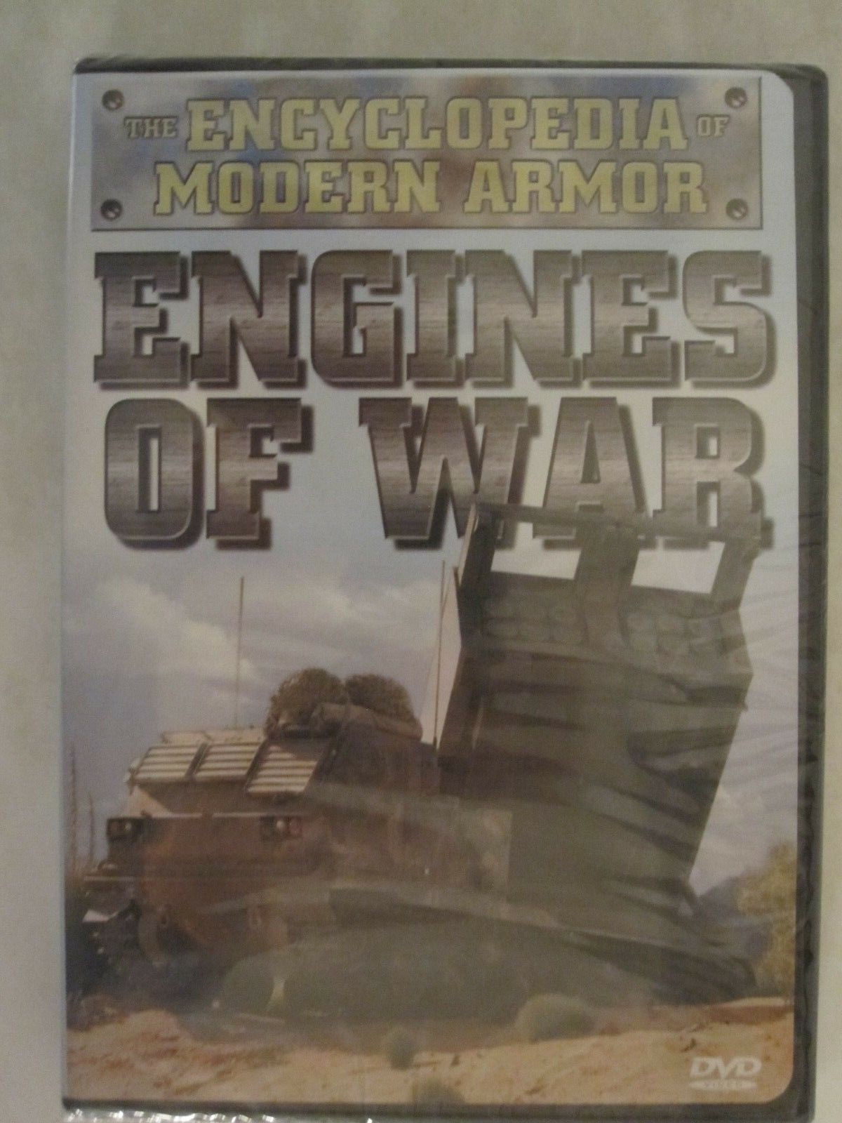 Encyclopedia of Modern Armor - Engines of War (DVD) Region 1, NTSC, 54 ...
