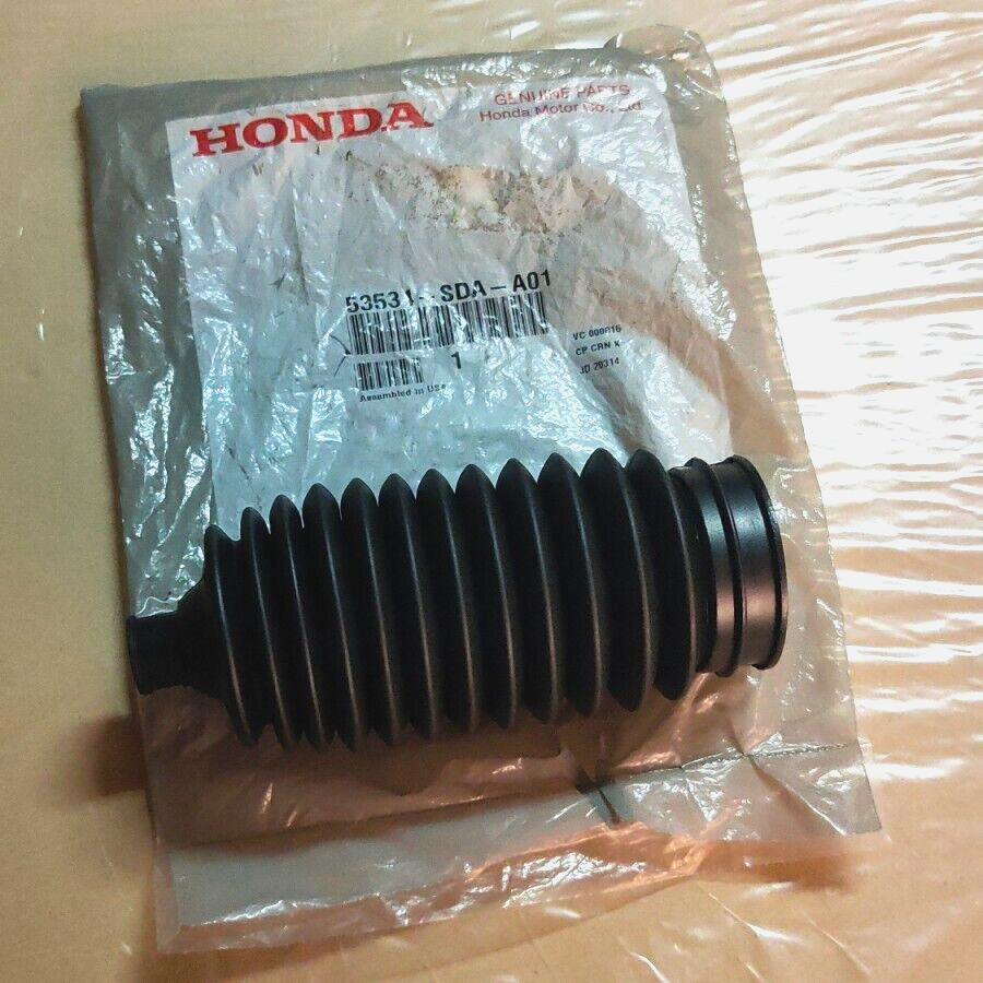 2 PCS Genuine 03-07 Honda Accord Tie Rod Steering Dust Boot Seal 53534 ...