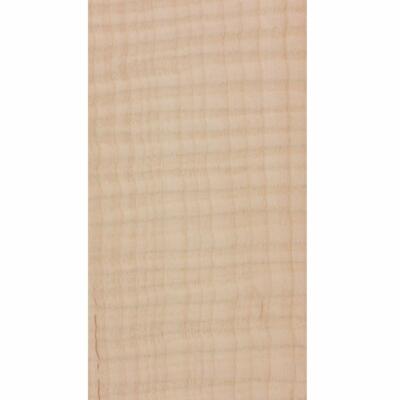 5 Pcs, Flame Hard Maple Binding Strips Wood Sticks for Guitars & DIY ...
