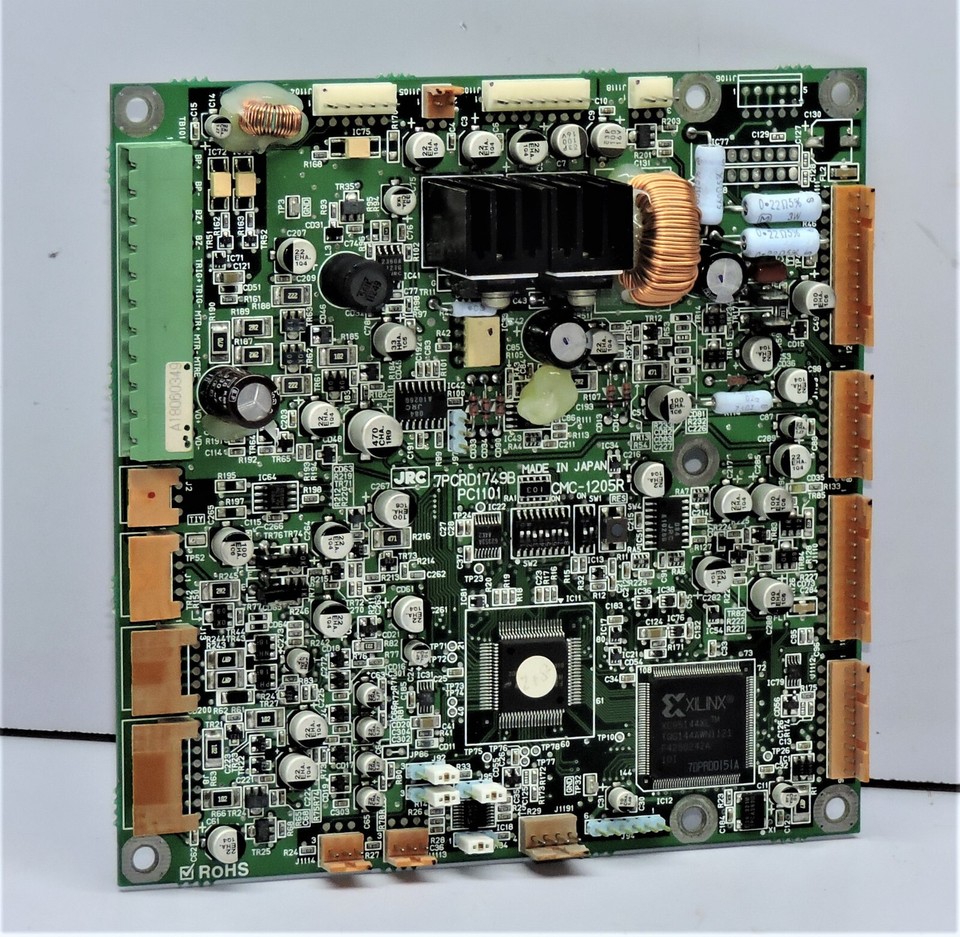 JRC 9122 Radar CMC-1205R TR- Control PCB Board PC1101 7PCRD1749B | eBay UK