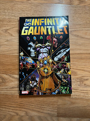 Infinity Gauntlet by George Perez (2011, Trade Paperback) New Printing ...