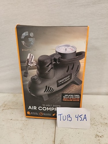 Smart Gear 12-Volt 250PSI Air Compressor, Small & Mighty | eBay