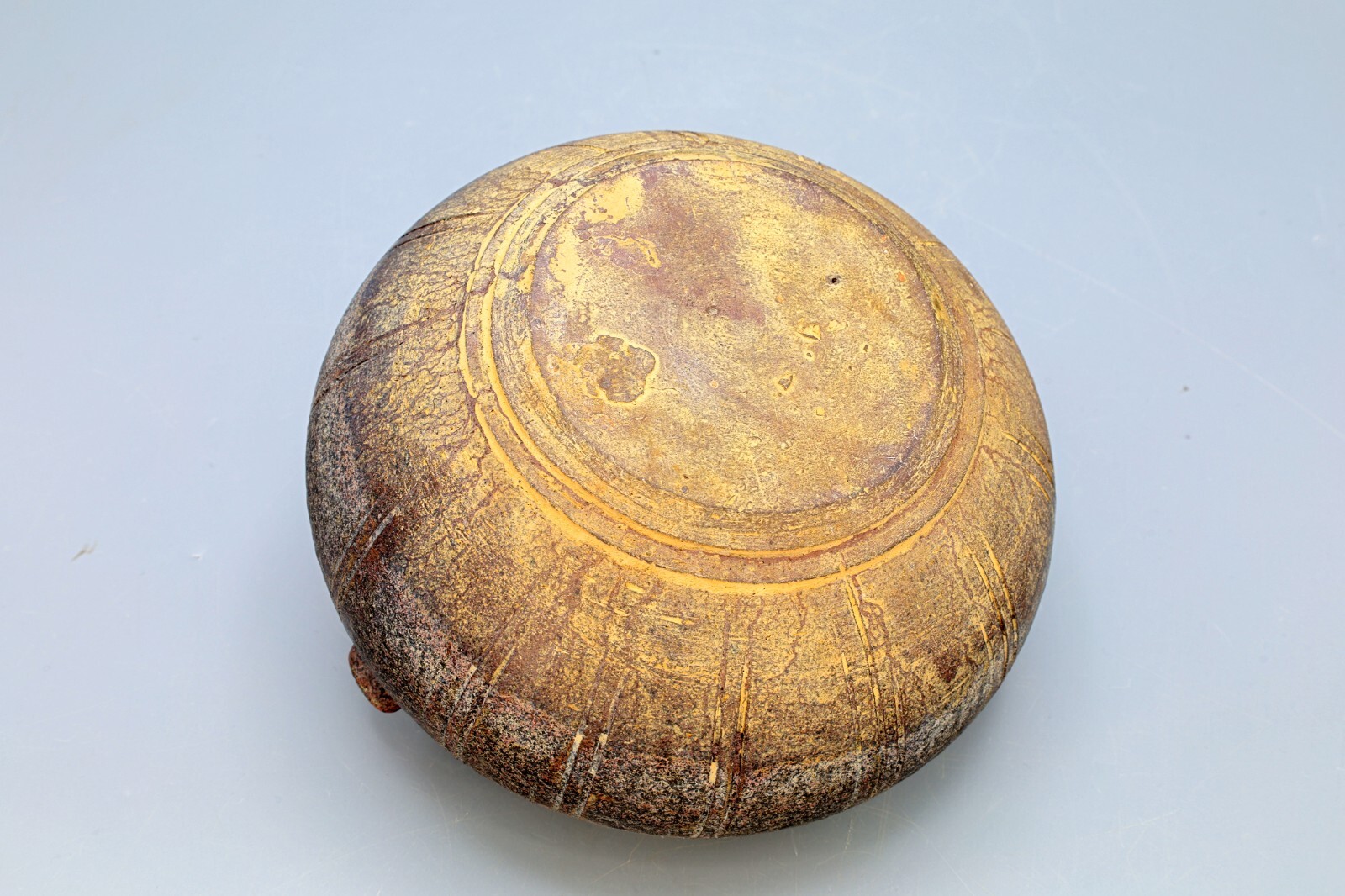 Antique 14th Century Khmer Ceramic Lime Pot, Late Angkor Yashodharapura ...