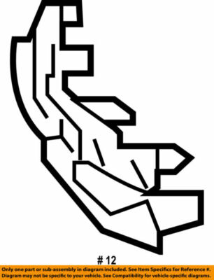 53127-33020 Toyota Cover, front bumper hole, rh 5312733020, New Genuine ...