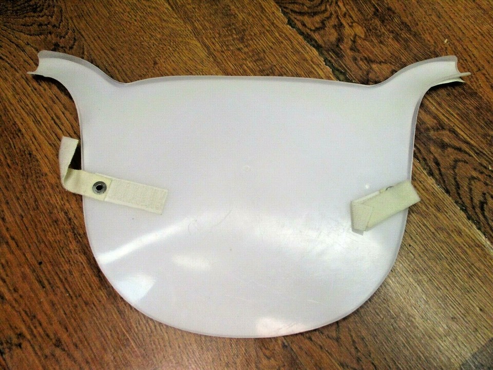 REPLICA VINTAGE HARO TYPE 2 OLD SCHOOL BMX NUMBER PLATE - WHITE BLUE ...