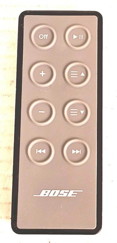 Genuine Bose SoundDock Series II & III Portable Music System Remote ...