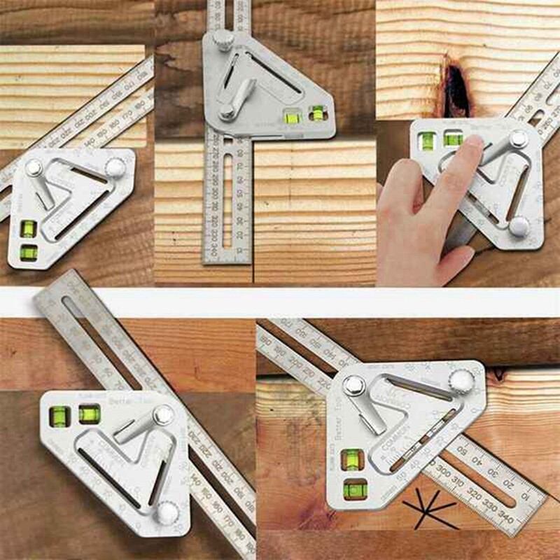 Multi-Function Woodworking Ruler Multi-Function Angle Woodworking7828 ...