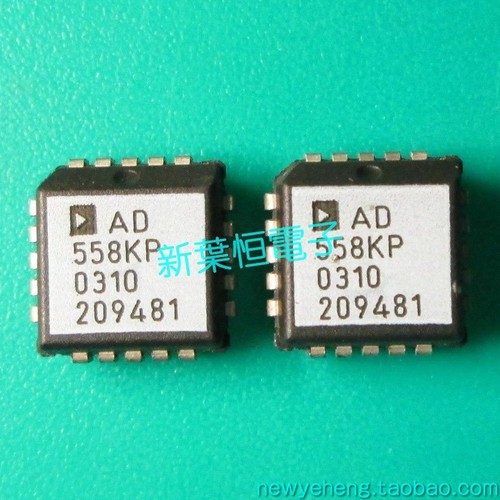 1PCS AD558KP IC DAC 8BIT 5-15V IN MONO 20PLCC AD558 AD558K 558K 558KP ...
