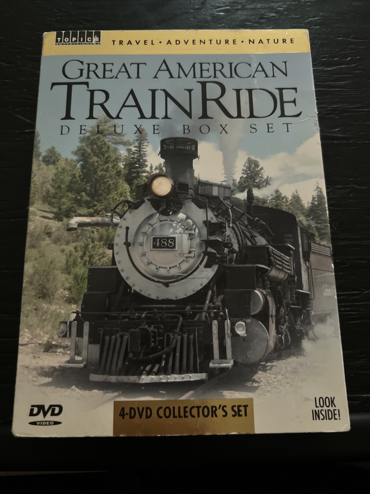 Great American Train Ride DVD set, Winter Steam Spectacular DVD not ...
