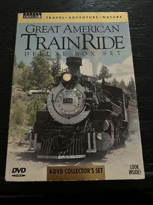 Great American Train Ride DVD set, Winter Steam Spectacular DVD not ...