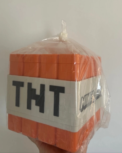 Minecraft Movie TNT popcorn bucket | eBay