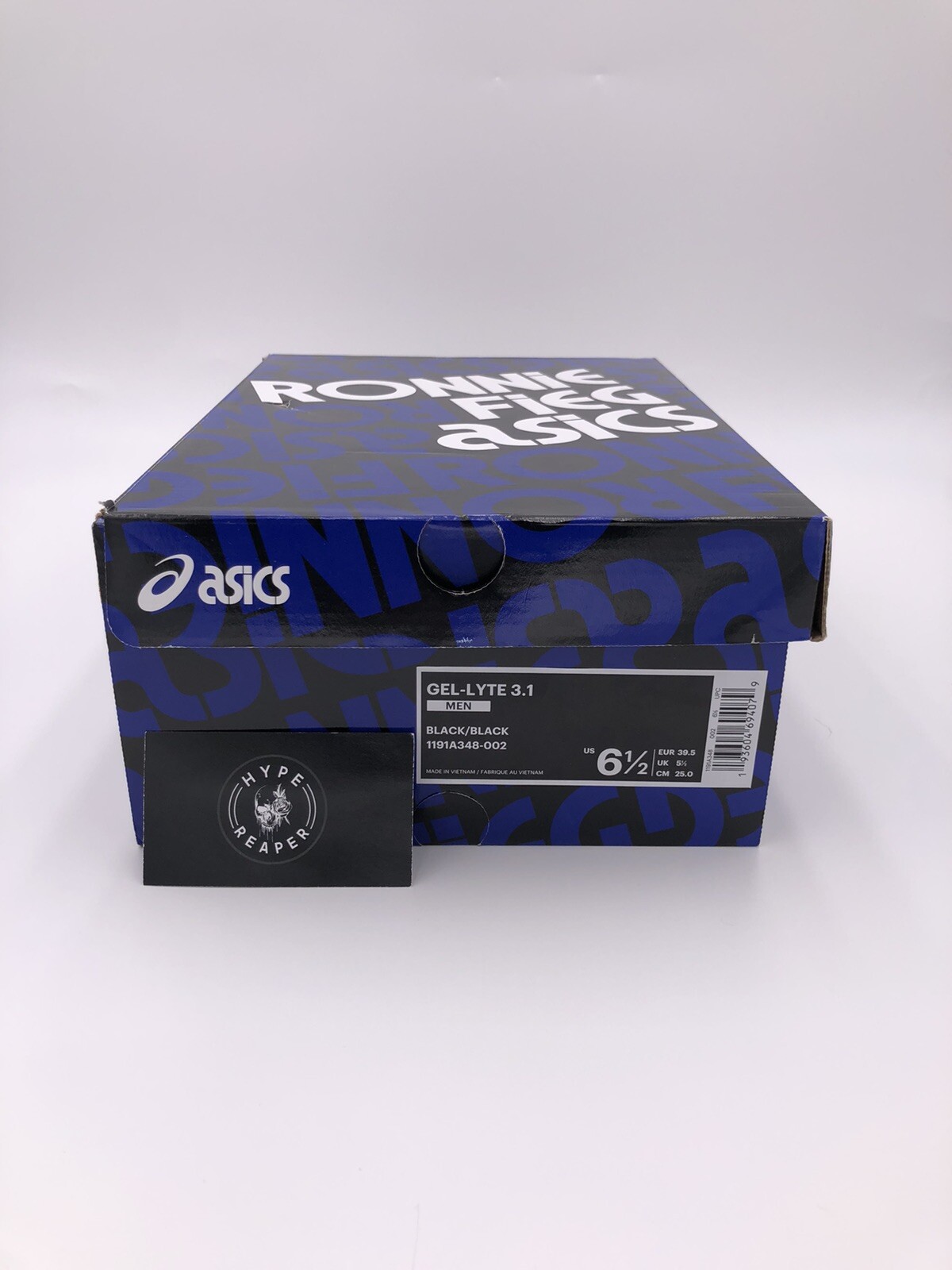 Kith x Asics Gel Lyte 3.1 "Ronnie Fieg - Super Blue" - 1191A348 002 ...