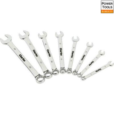 Clarke CHT815 8 Piece Metric Combination Spanner Set | eBay UK